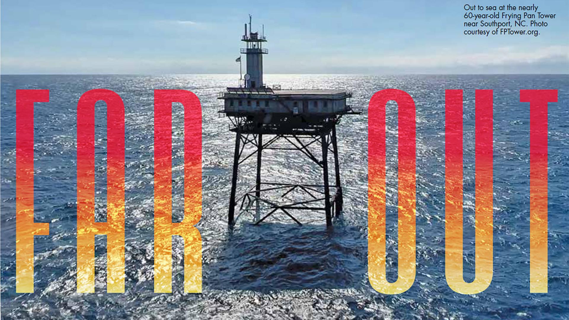 Frying Pan Tower Graces the Pages of North Beach Sun! - FPTower Inc.